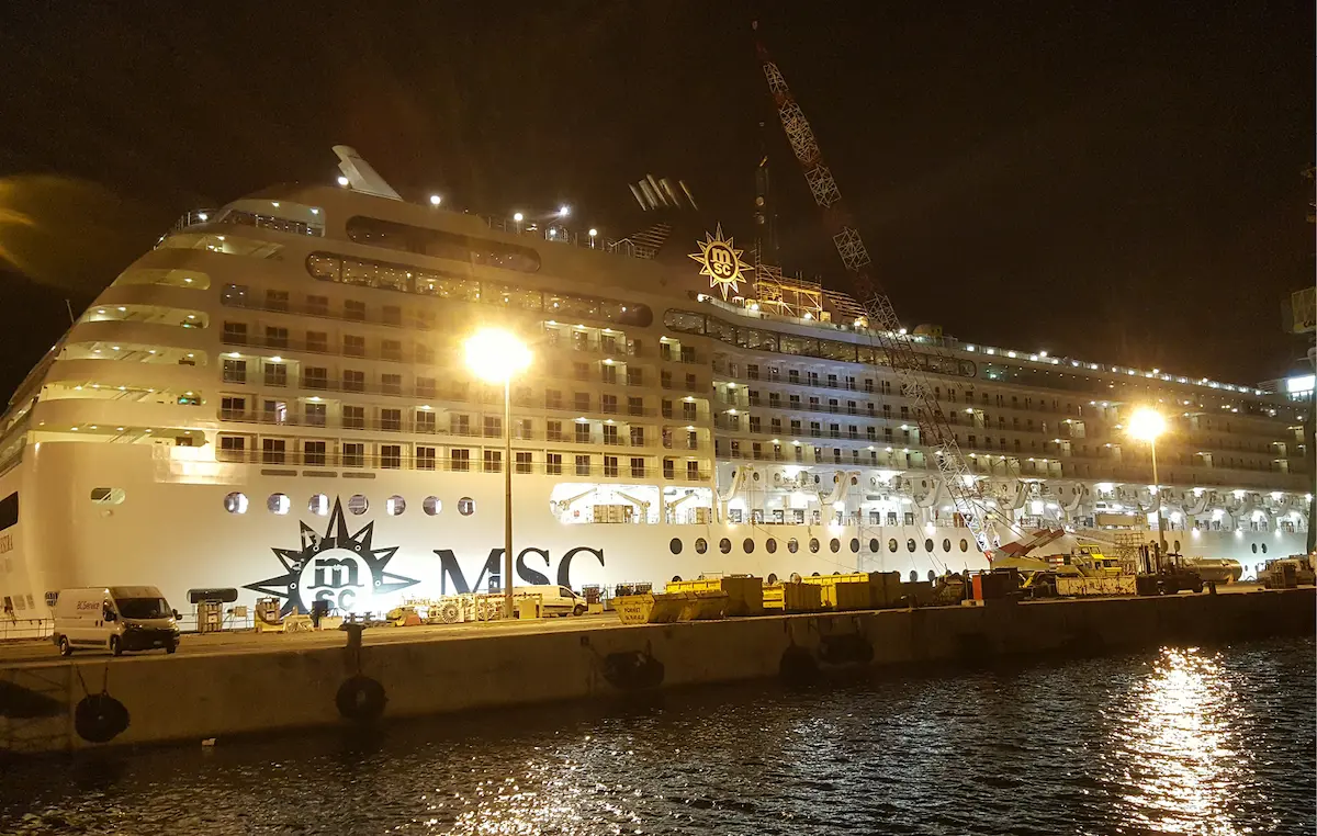 MSC Cruises, MSC Orchestra | Lab